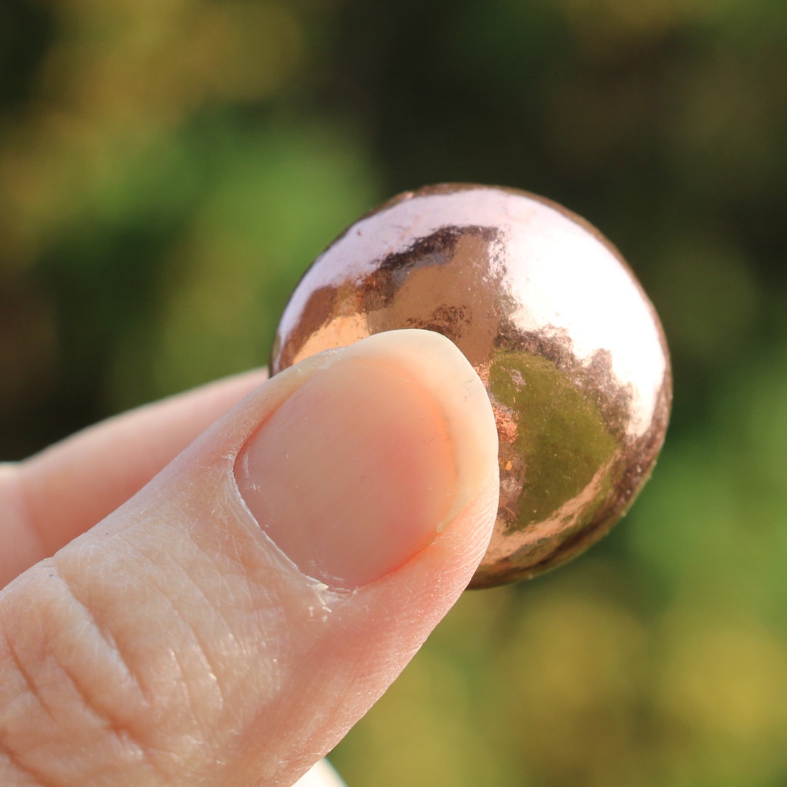 Copper Sphere Small - Etsy