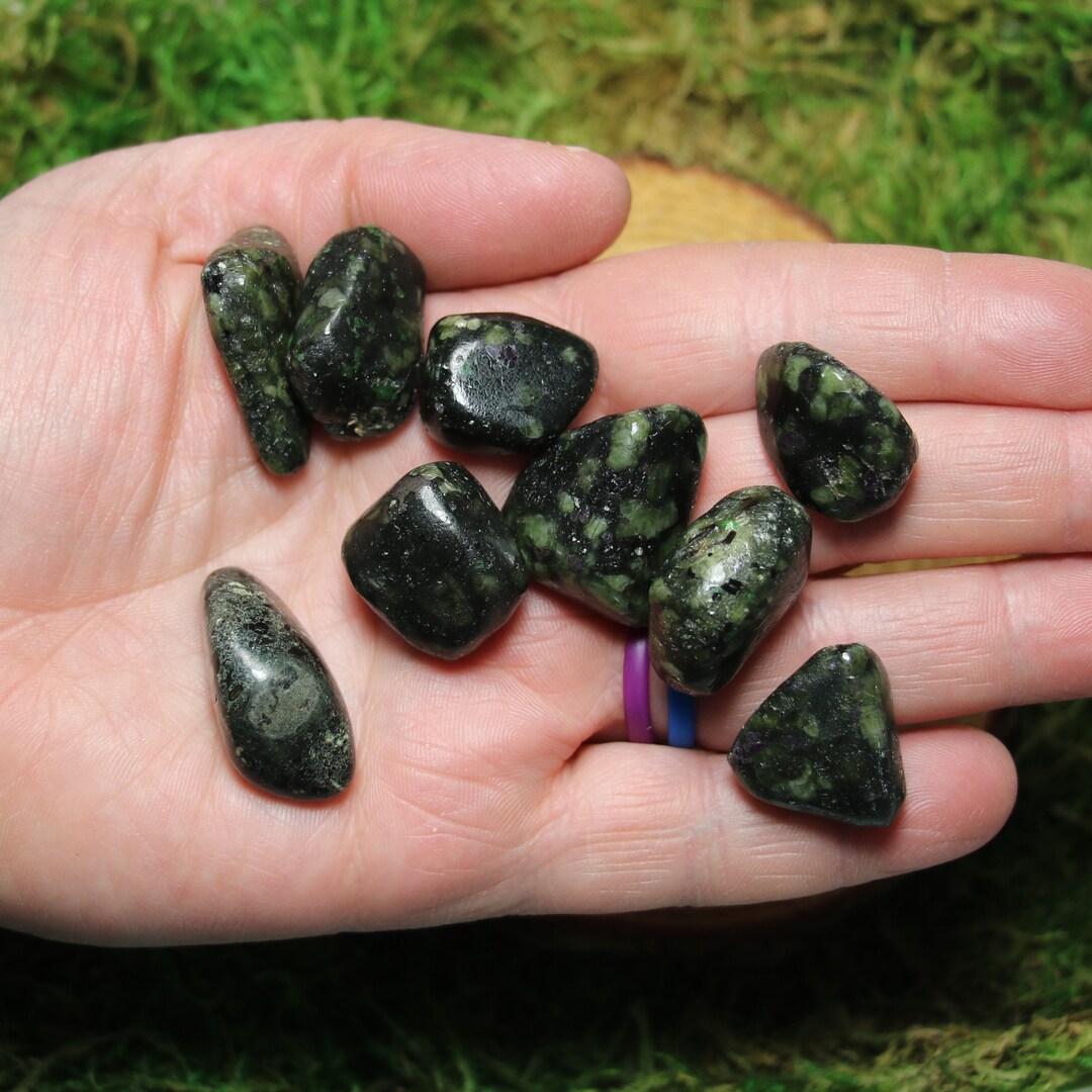 Kimberly Peridotite Tumbled - Etsy