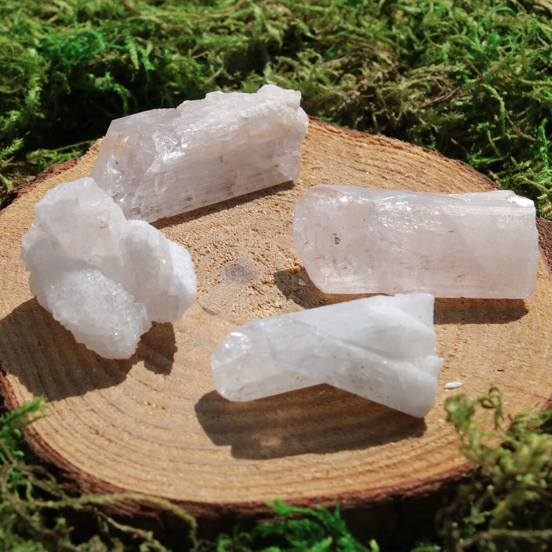 Danburite Raw Clusters #A-E - Etsy