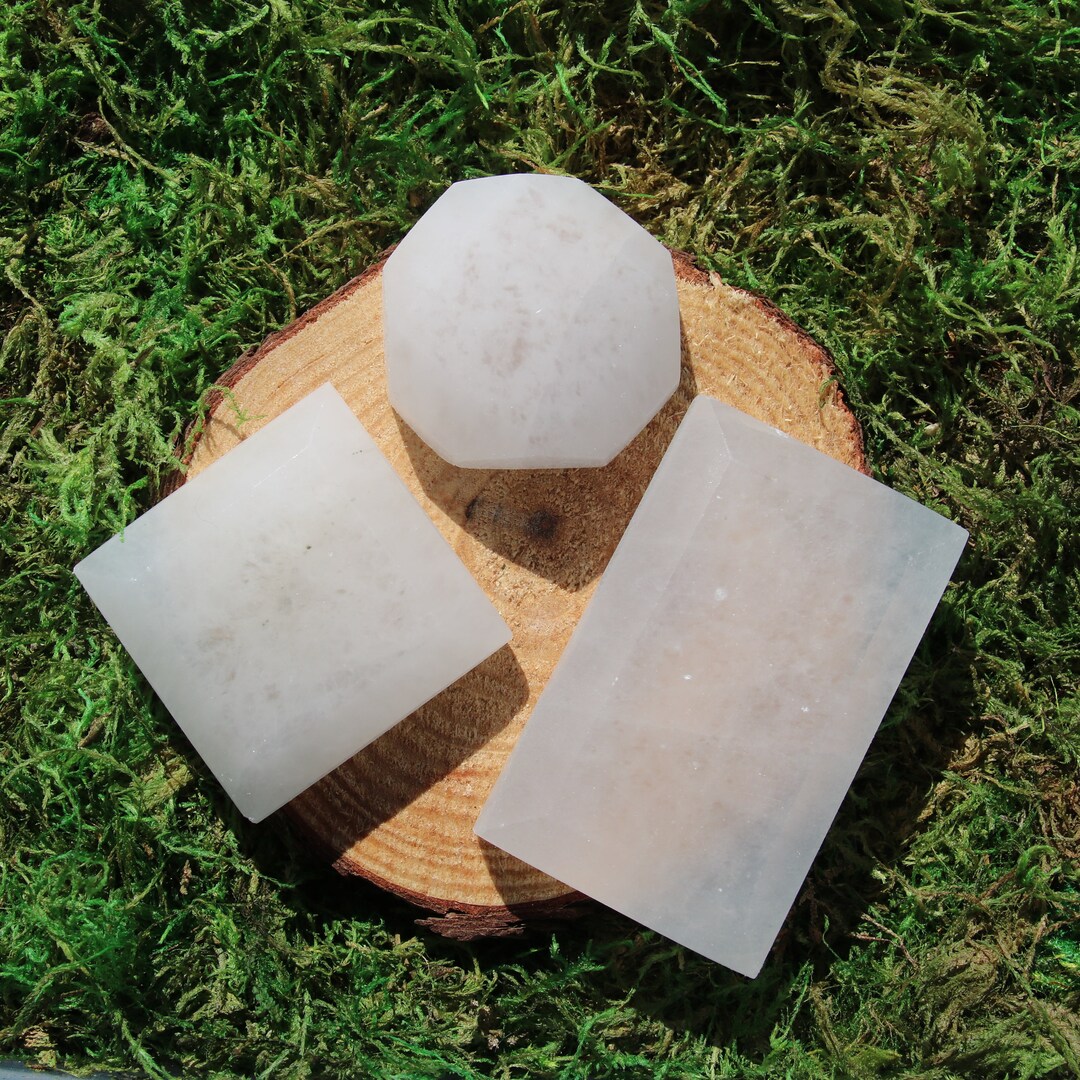 Selenite Platform or Stand* - Etsy