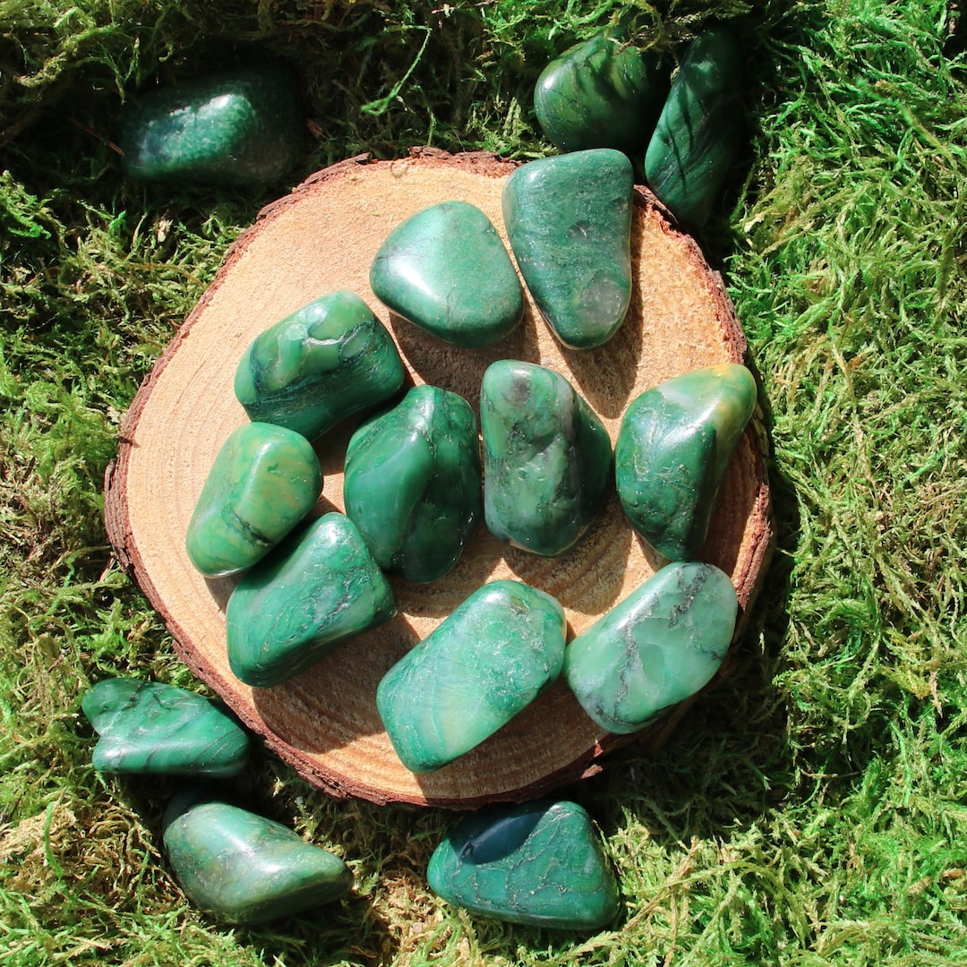 Buddstone Tumbled - Etsy