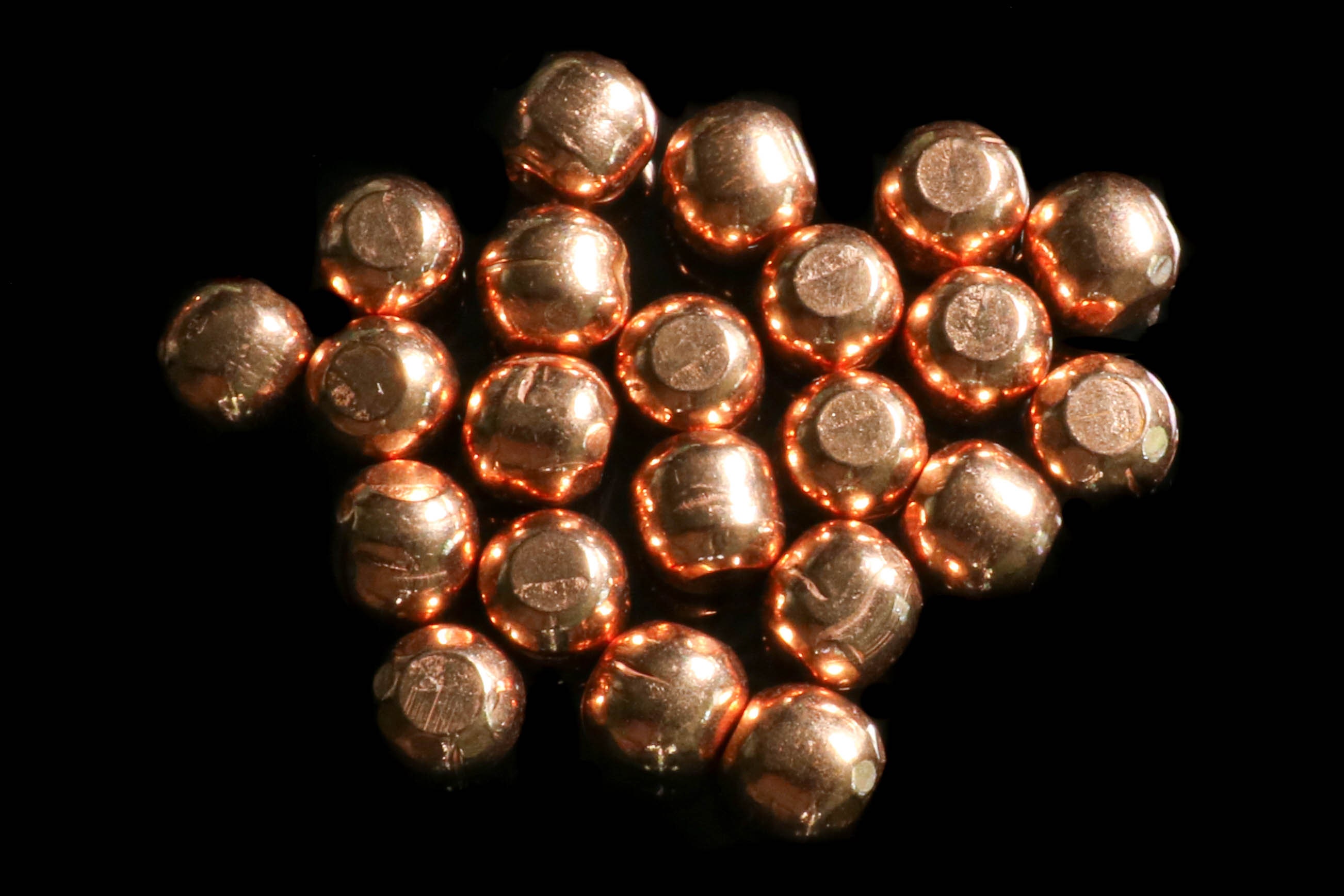 Copper Rounds Small Side of Medium - Etsy UK