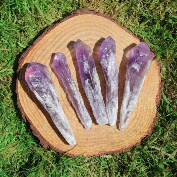 Raw Amethyst Crystal - Etsy