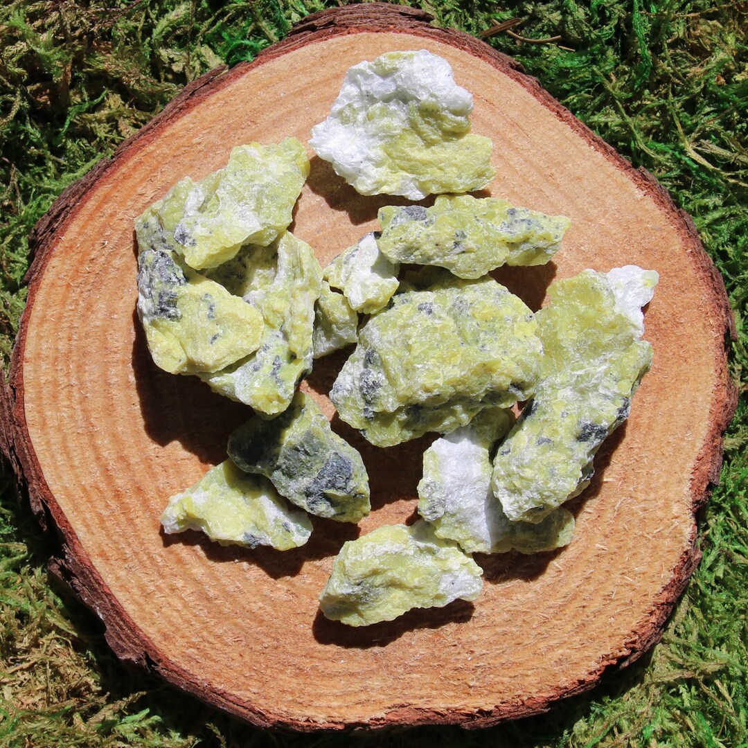 Lizardite Serpentine Raw - Etsy