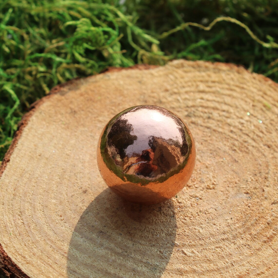 Copper Sphere Small - Etsy