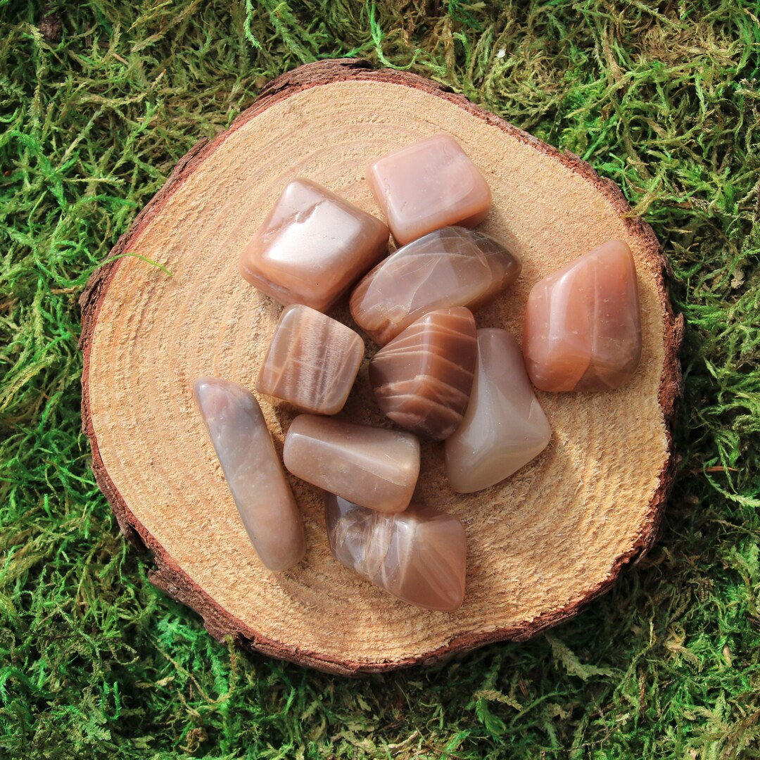 Dark Golden Feldspar Tumbled - Etsy