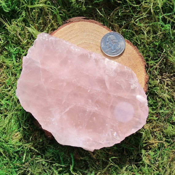 Rose Quartz Charging Plate B | Etsy