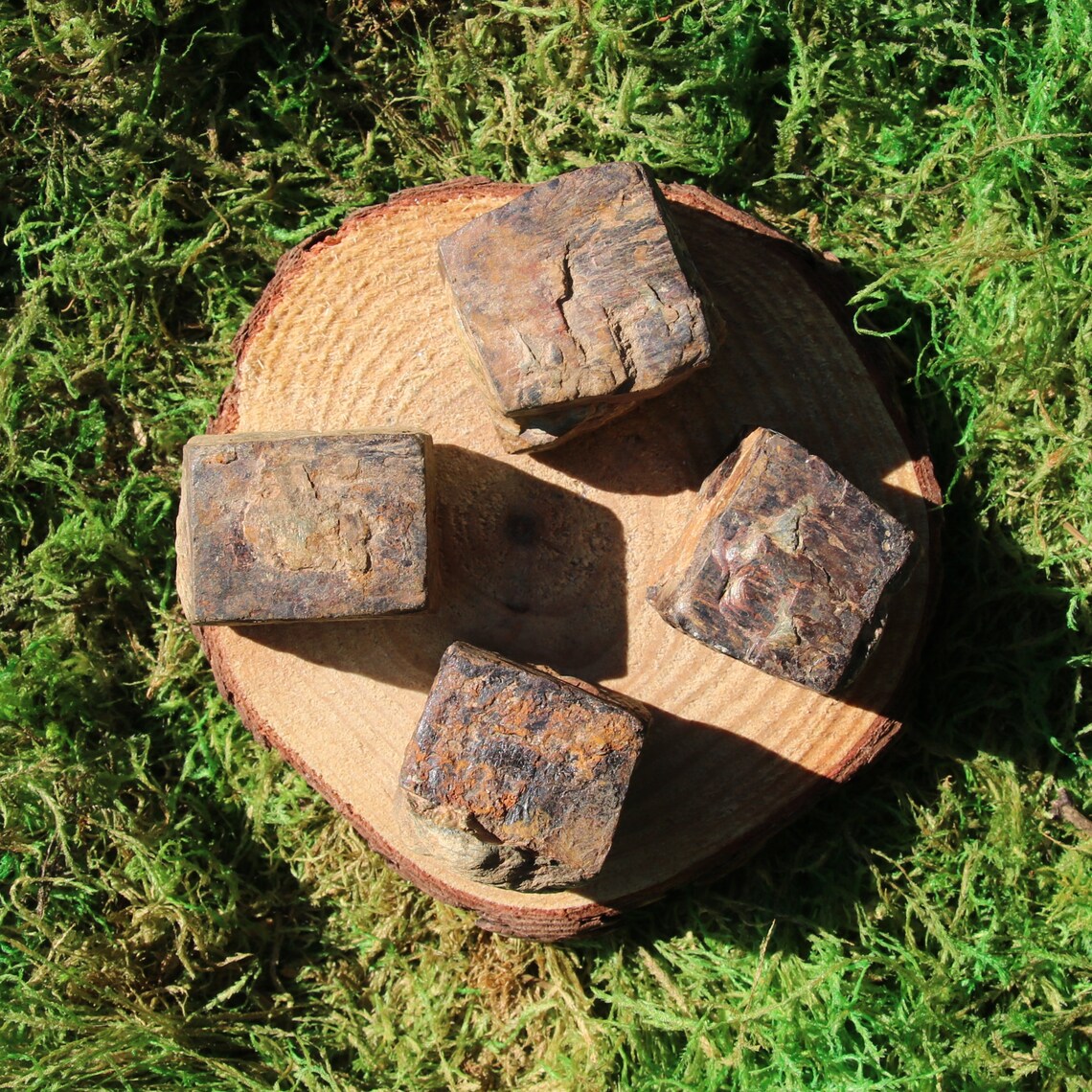 Limonite Raw Cubes Size Large - Etsy