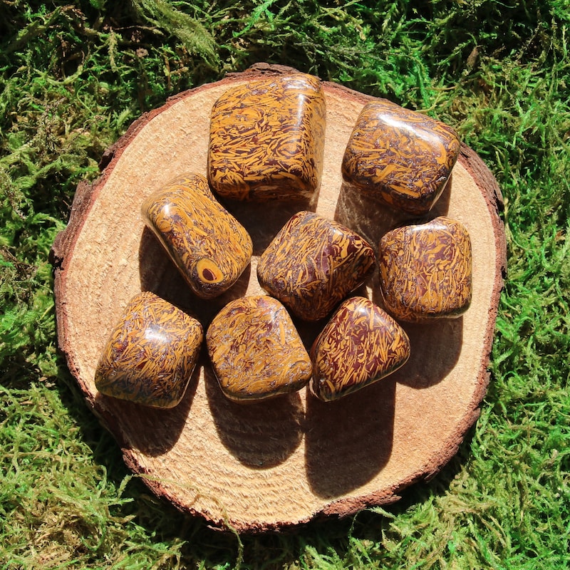 Indian Script Stone - Etsy