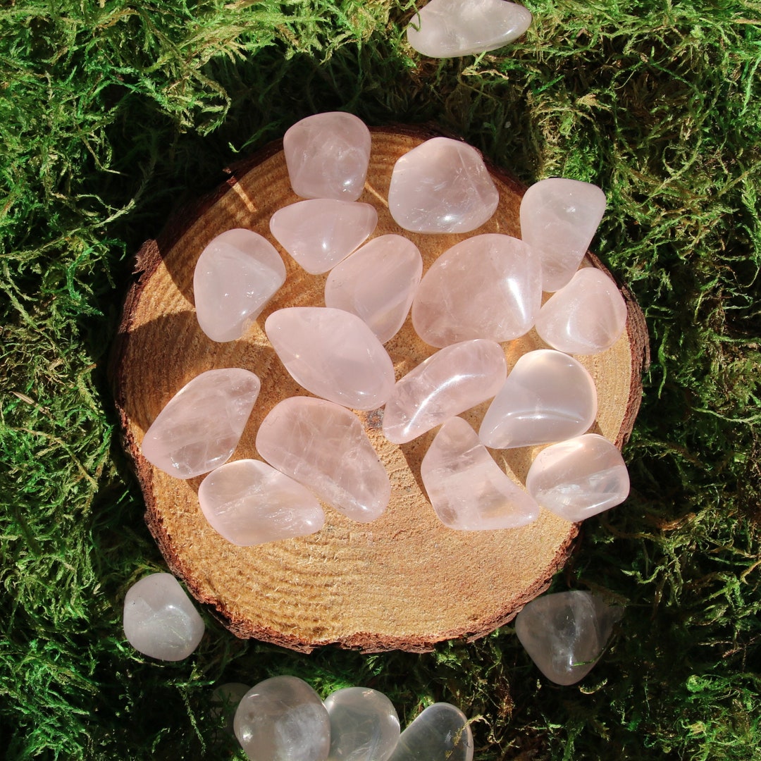 Pink Girasol Opal Tumbled - Etsy