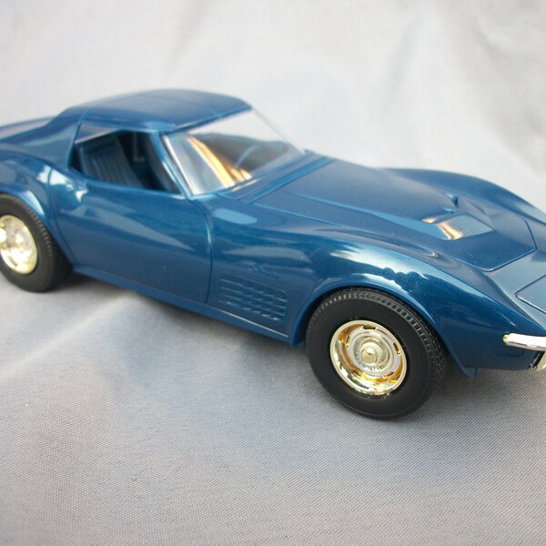 Corvette Promo Model - Etsy
