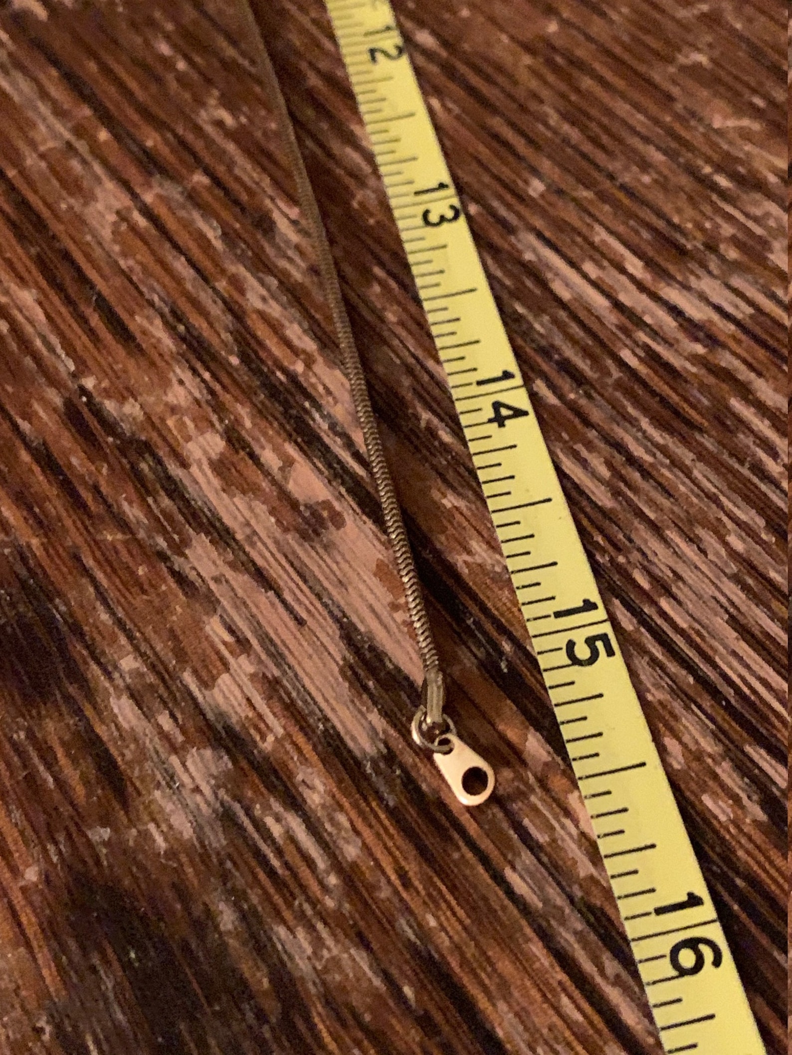 Vintage Gold-toned Chainmail Necklace - Etsy UK