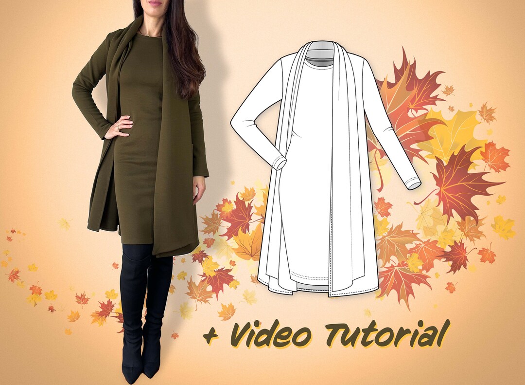 Sewing Pattern Twin Set Clara E-book Size XXS-XL Pdf Download With ...