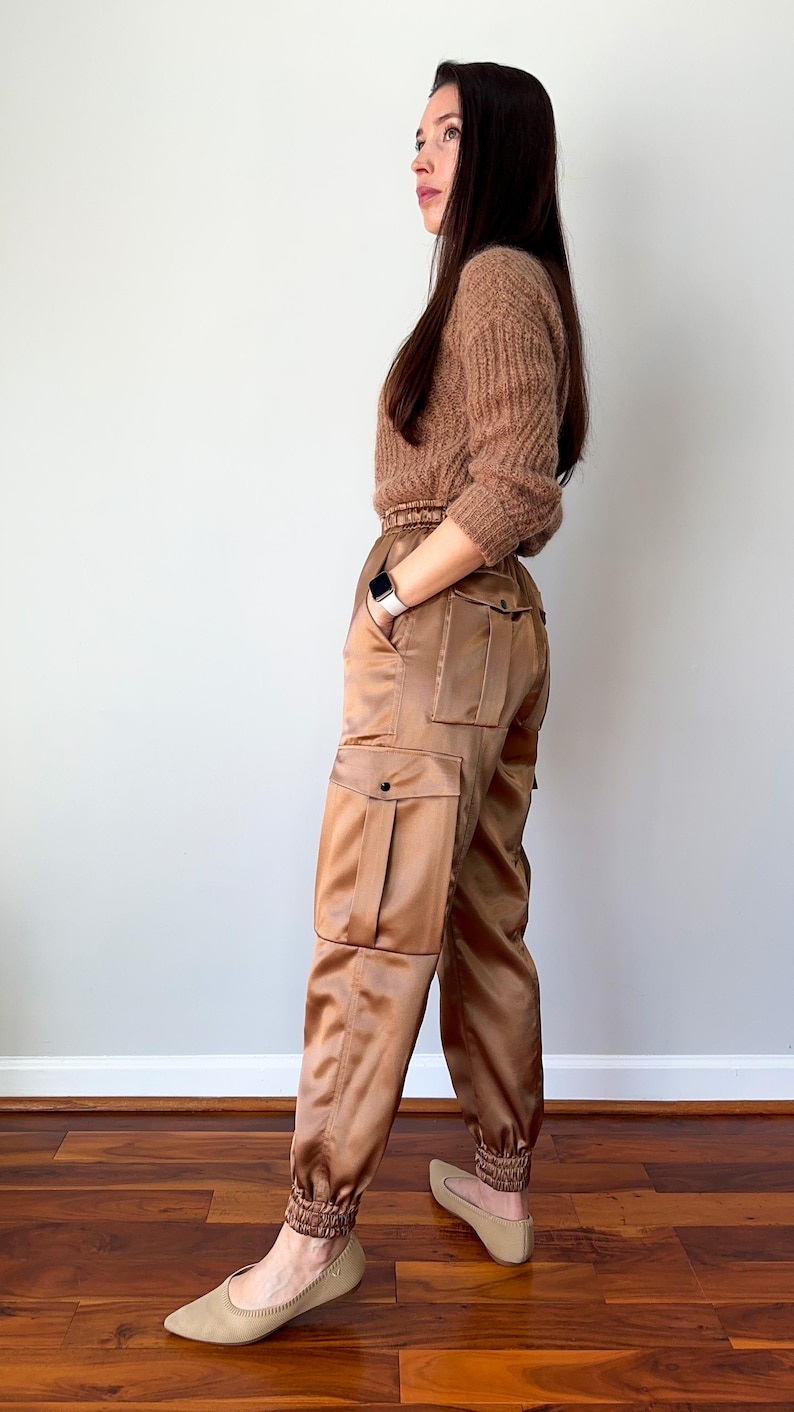 PDF Sewing Pattern Cargo Pants Giulietta | Sizes XXS-XL | Instant ...
