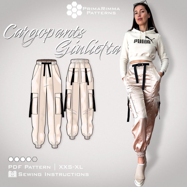 Techwear Sewing Pattern - Etsy