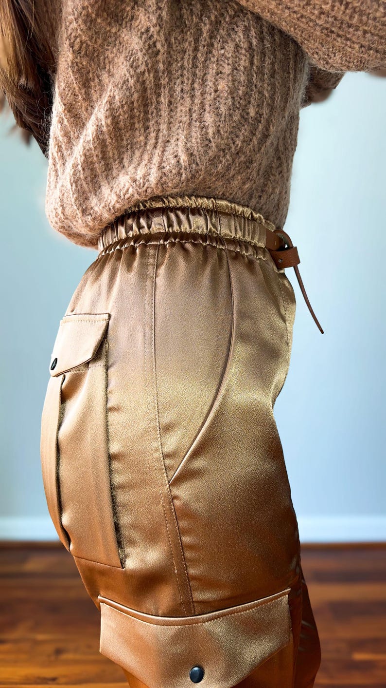 PDF Sewing Pattern Cargo Pants Giulietta | Sizes XXS-XL | Instant ...