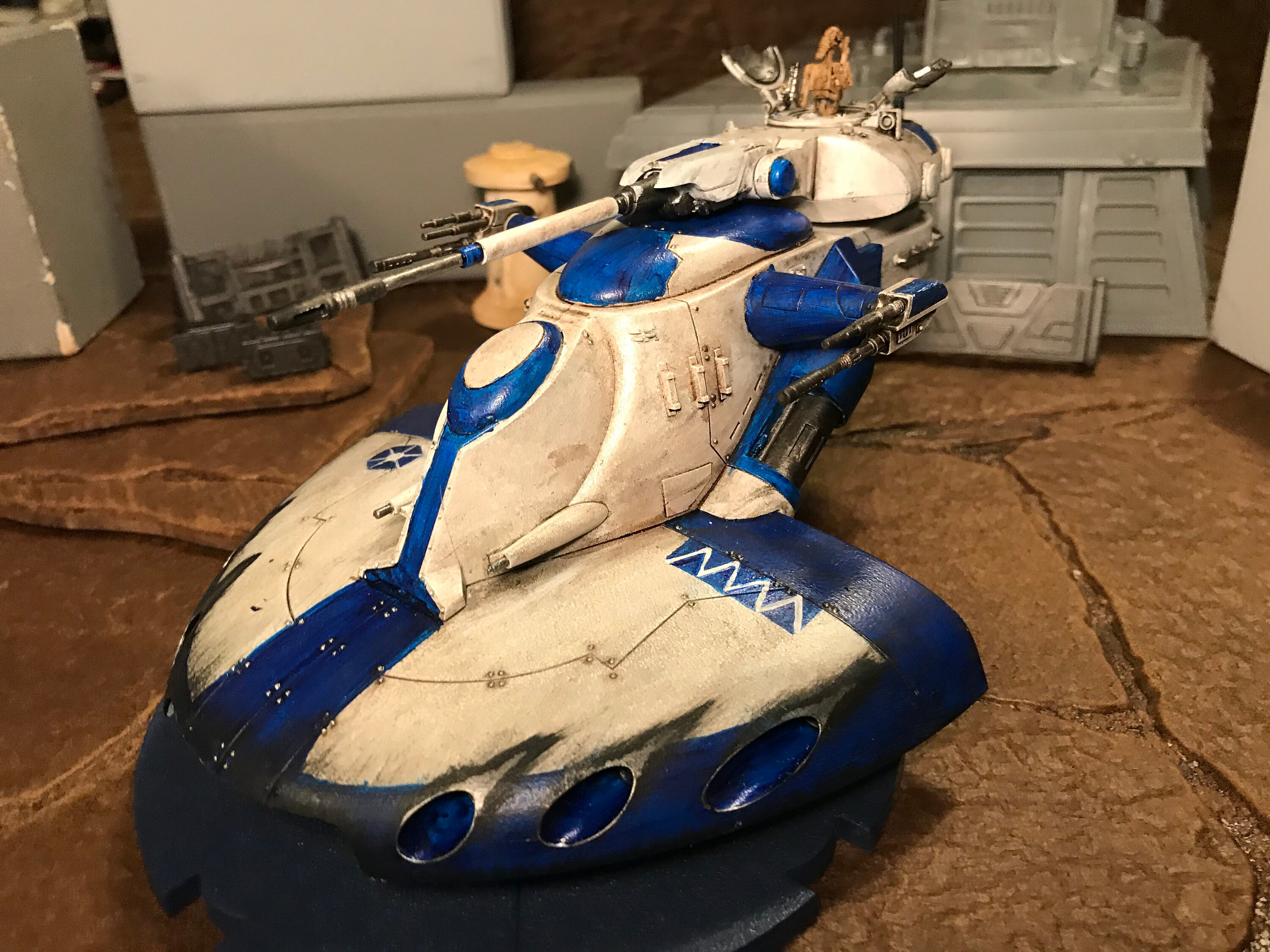 Star Wars Legion AAT Trade Federation Battle Tank - Etsy Australia