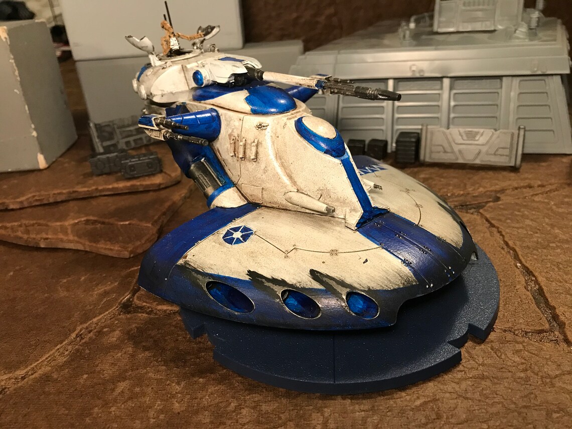 Star Wars Legion AAT Trade Federation Battle Tank - Etsy Australia