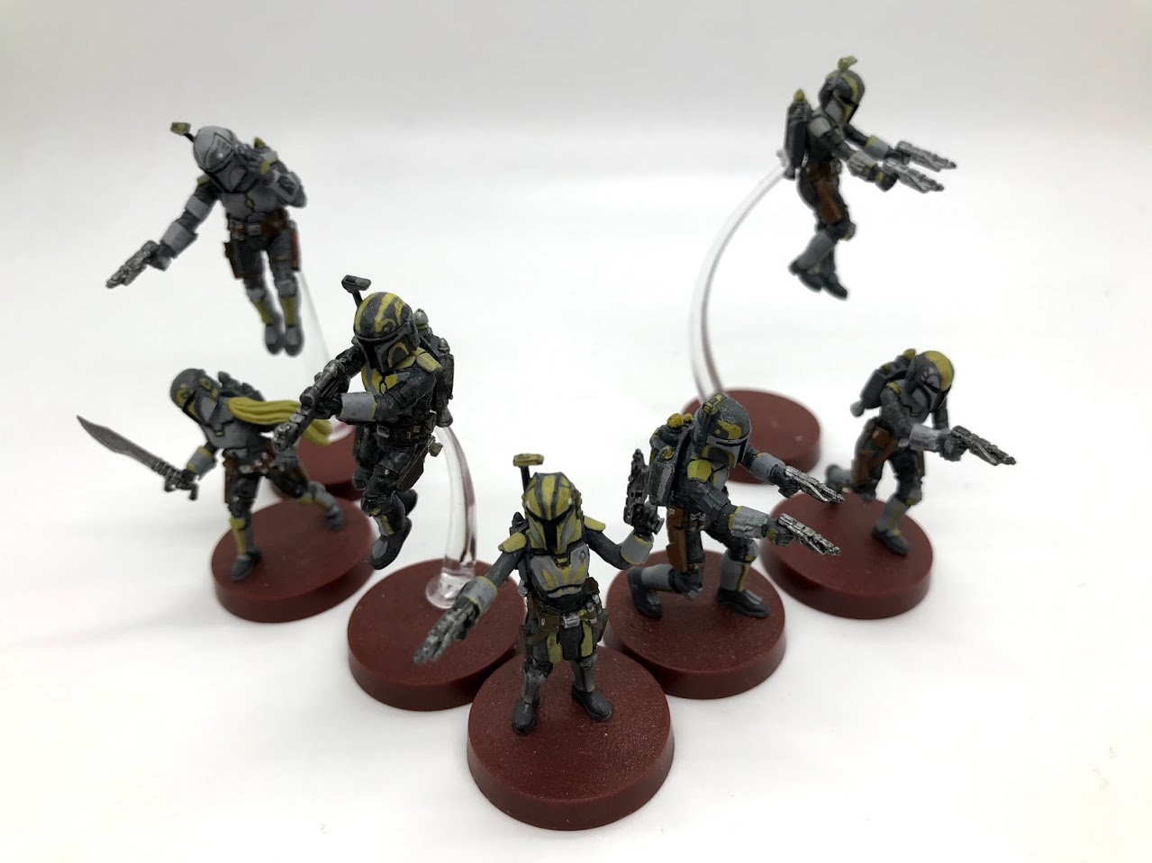 Star Wars Legion Clan Wren - Etsy