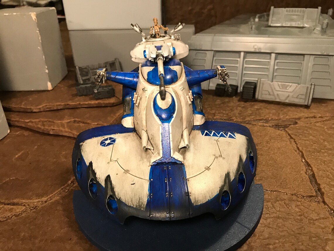 Star Wars Legion AAT Trade Federation Battle Tank | Etsy