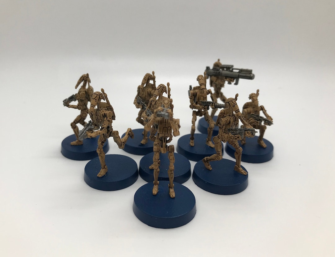 Star Wars Legion - Droid Units - Etsy