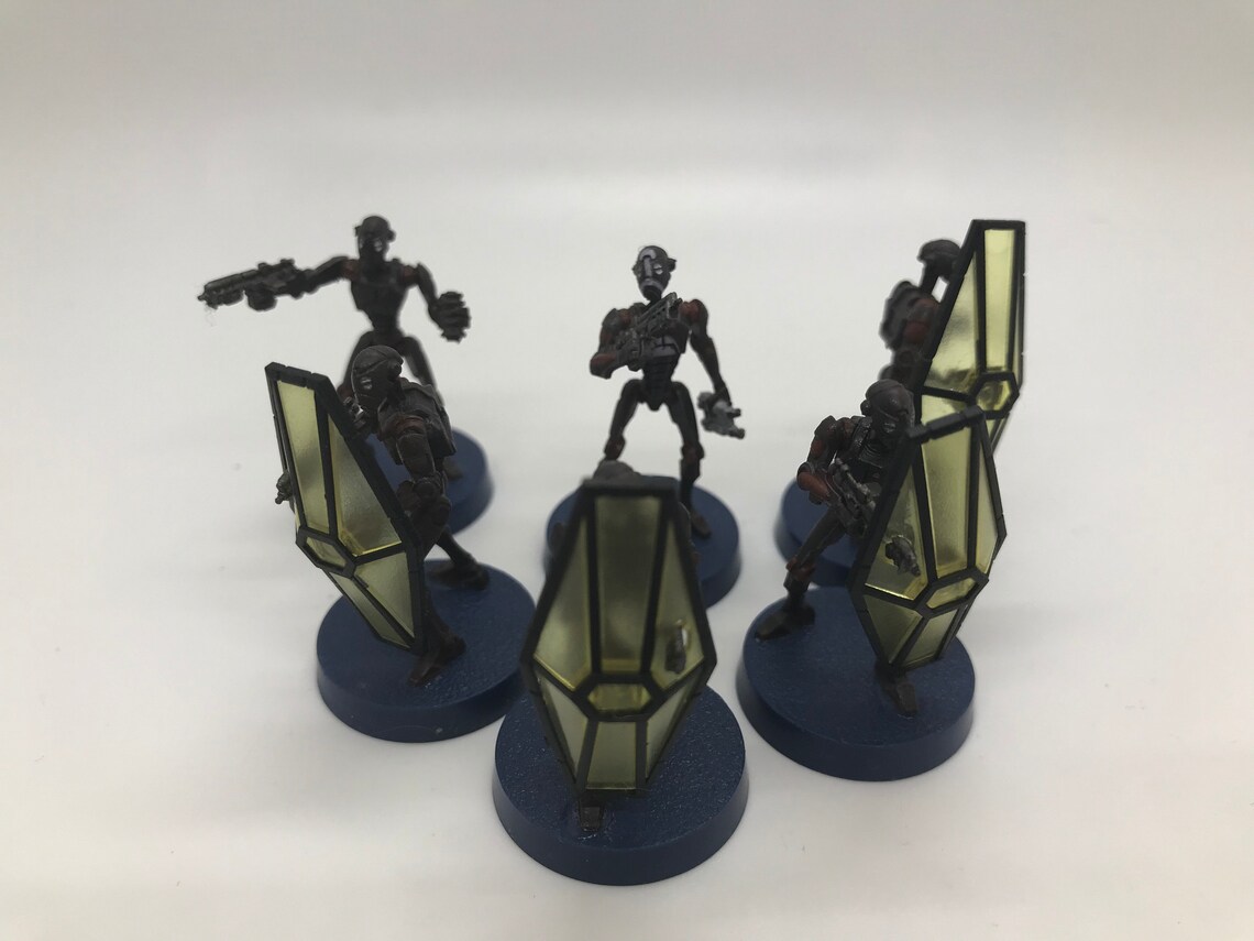 Star Wars Legion Bx-series Droid Commandos | Etsy