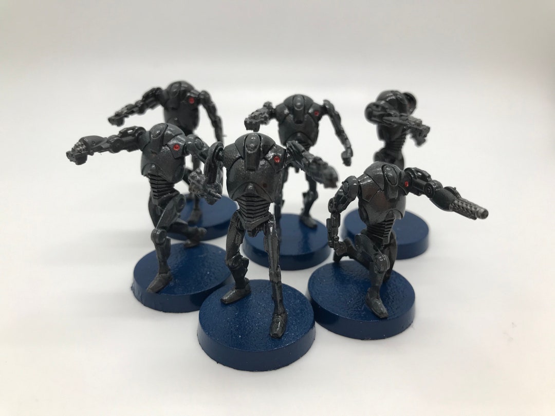 Star Wars Legion - B2 and Droidekas Unit Expansion - Etsy