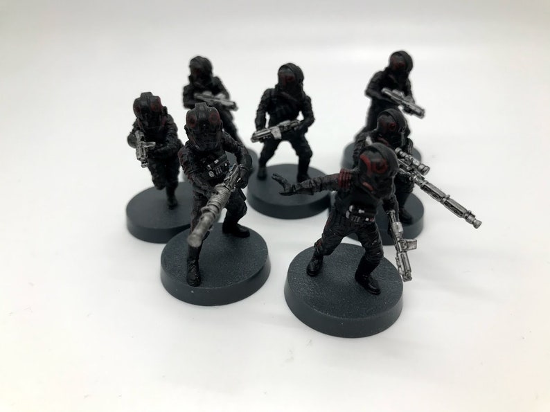 Star Wars Legion - Inferno Squad - Etsy