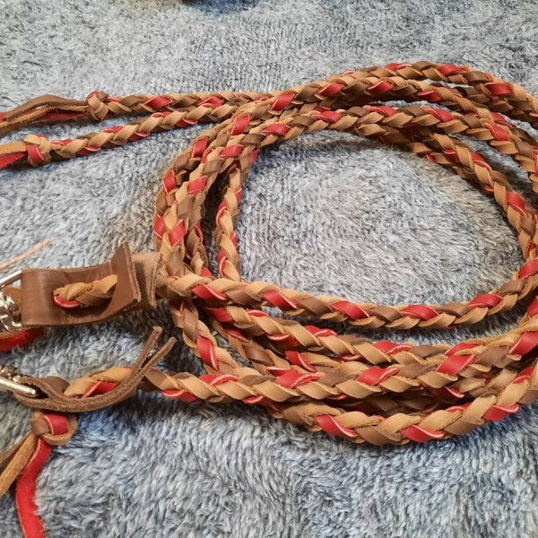 Split Reins - Etsy