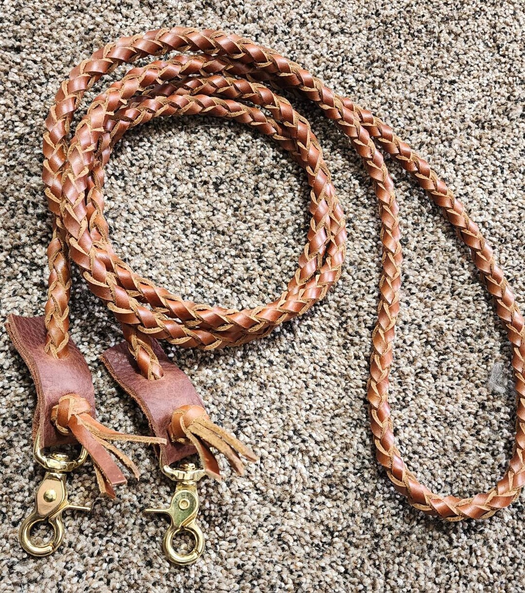 Single Loop Rein - Etsy