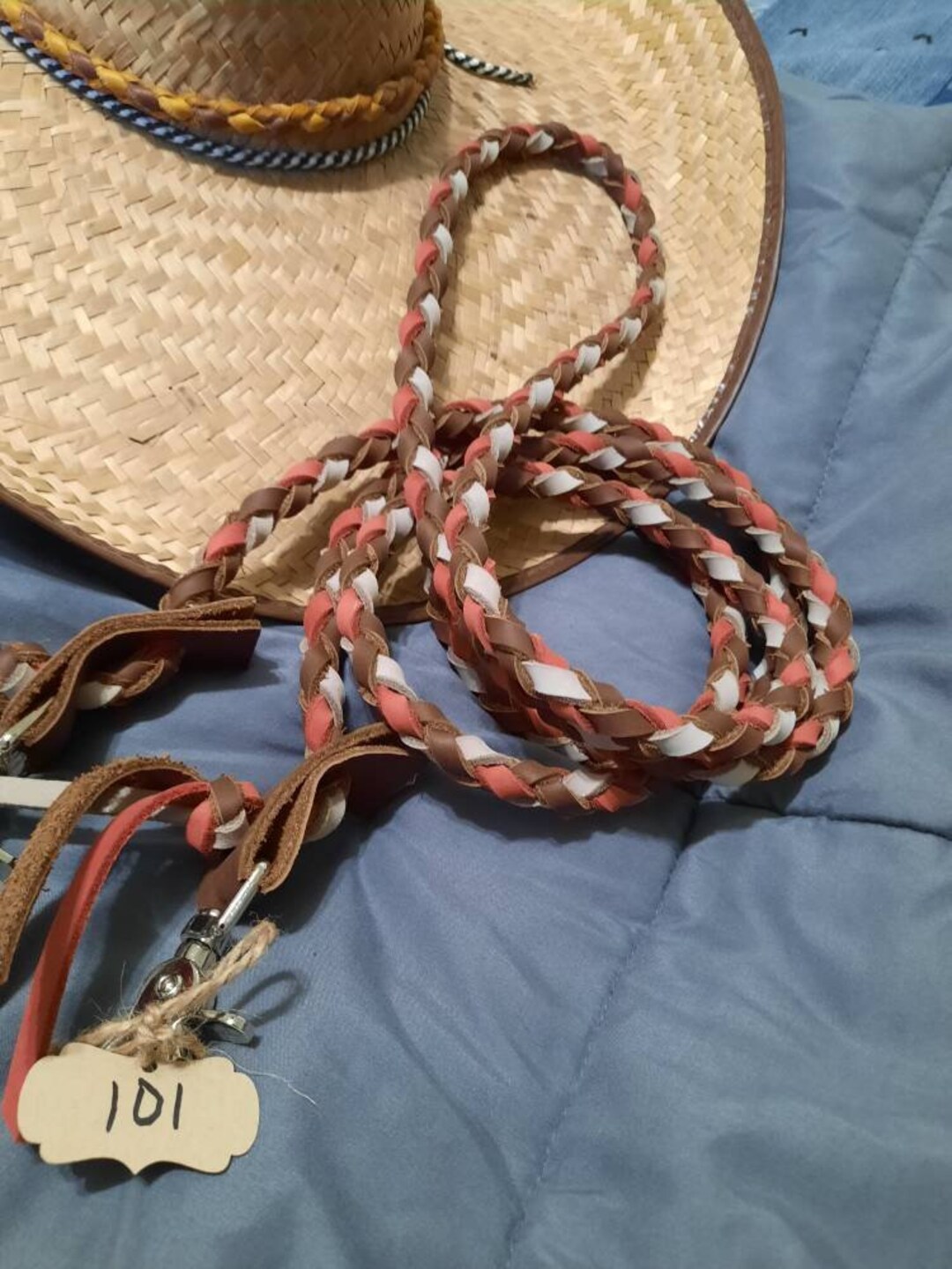 101"single Loop Rein - Etsy