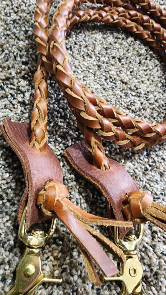 Single Loop Rein - Etsy