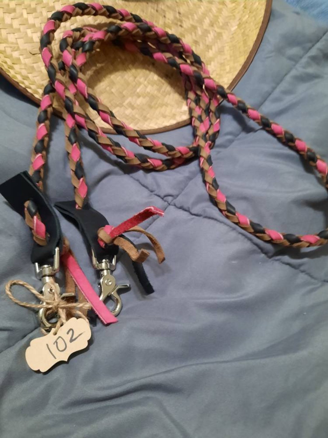 Single Loop Rein - Etsy