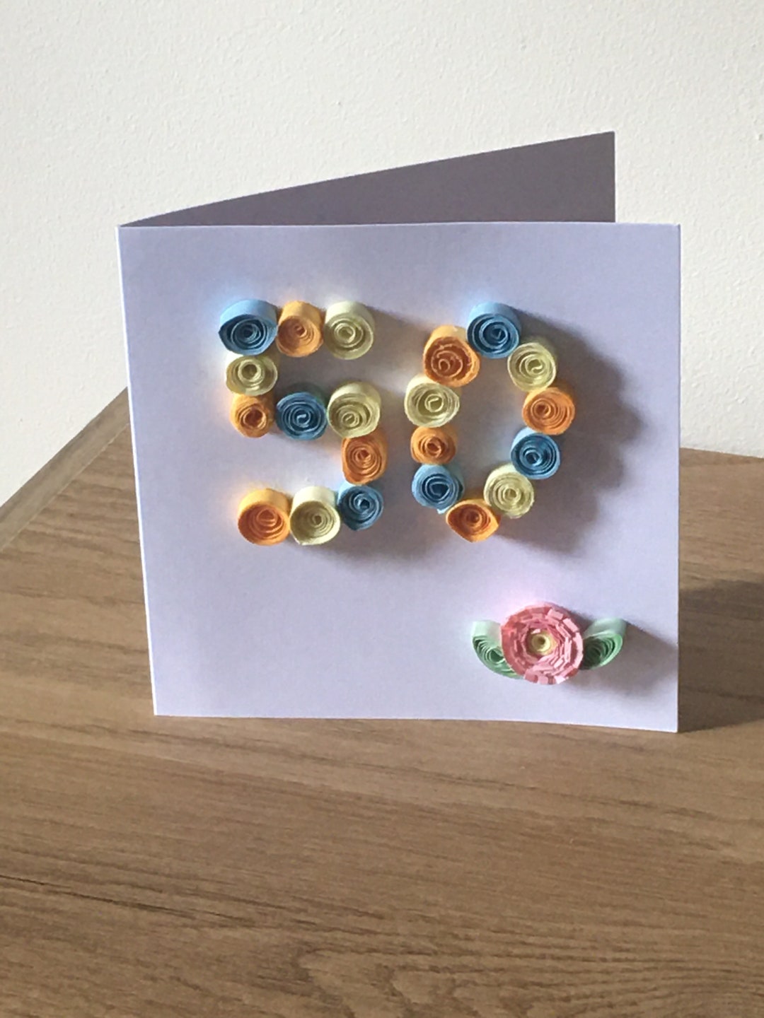 Number Birthday Cards - Etsy