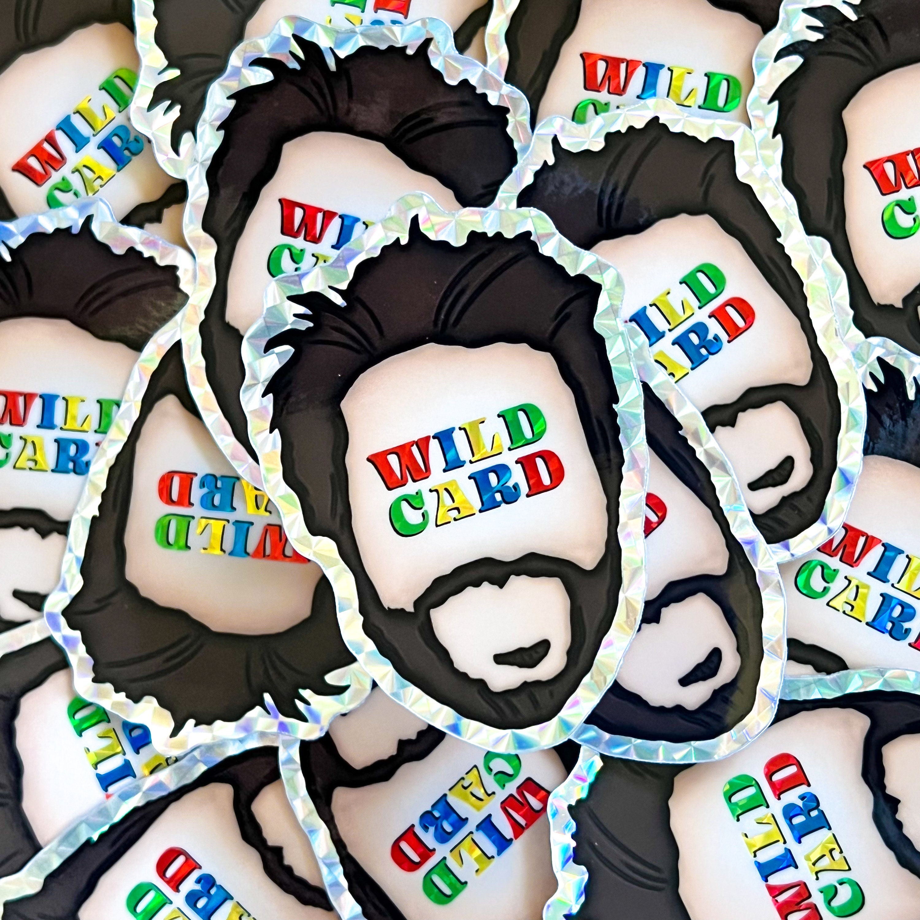 WILD CARD Charlie It's Always Sunny in Philadelphia - Etsy