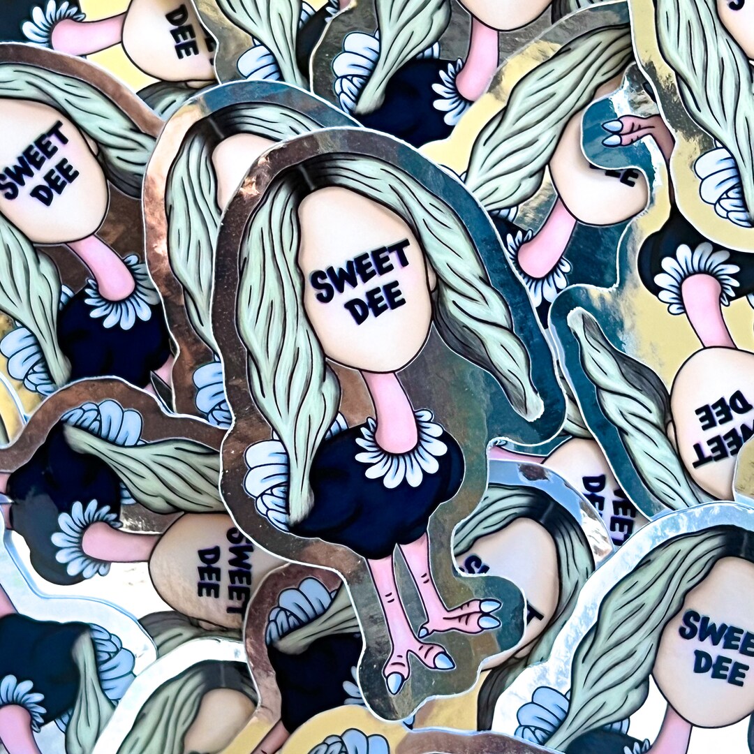 SWEET DEE BIRD It's Always Sunny in Philadelphia Inspired Sticker ...