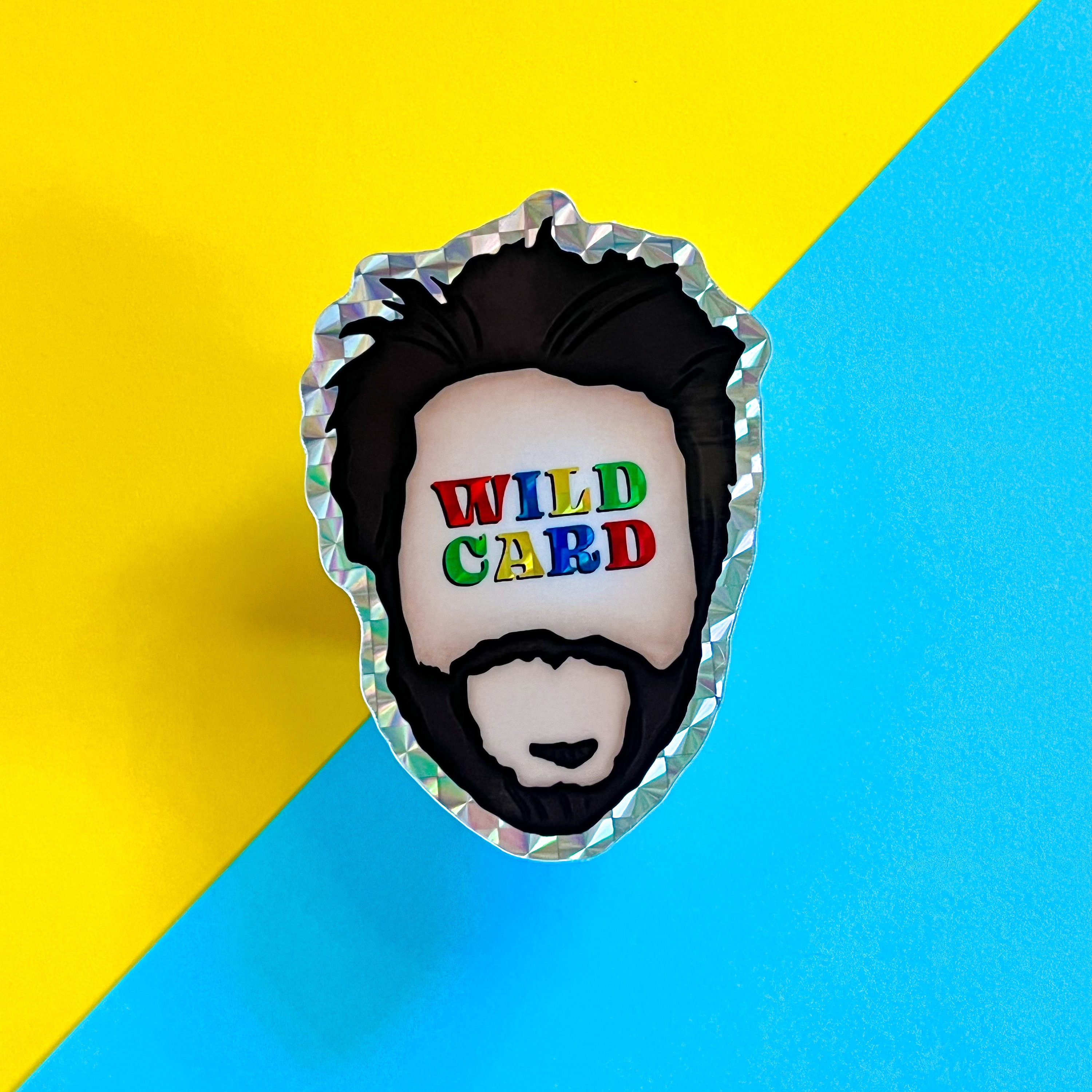 WILD CARD Charlie It's Always Sunny in Philadelphia - Etsy