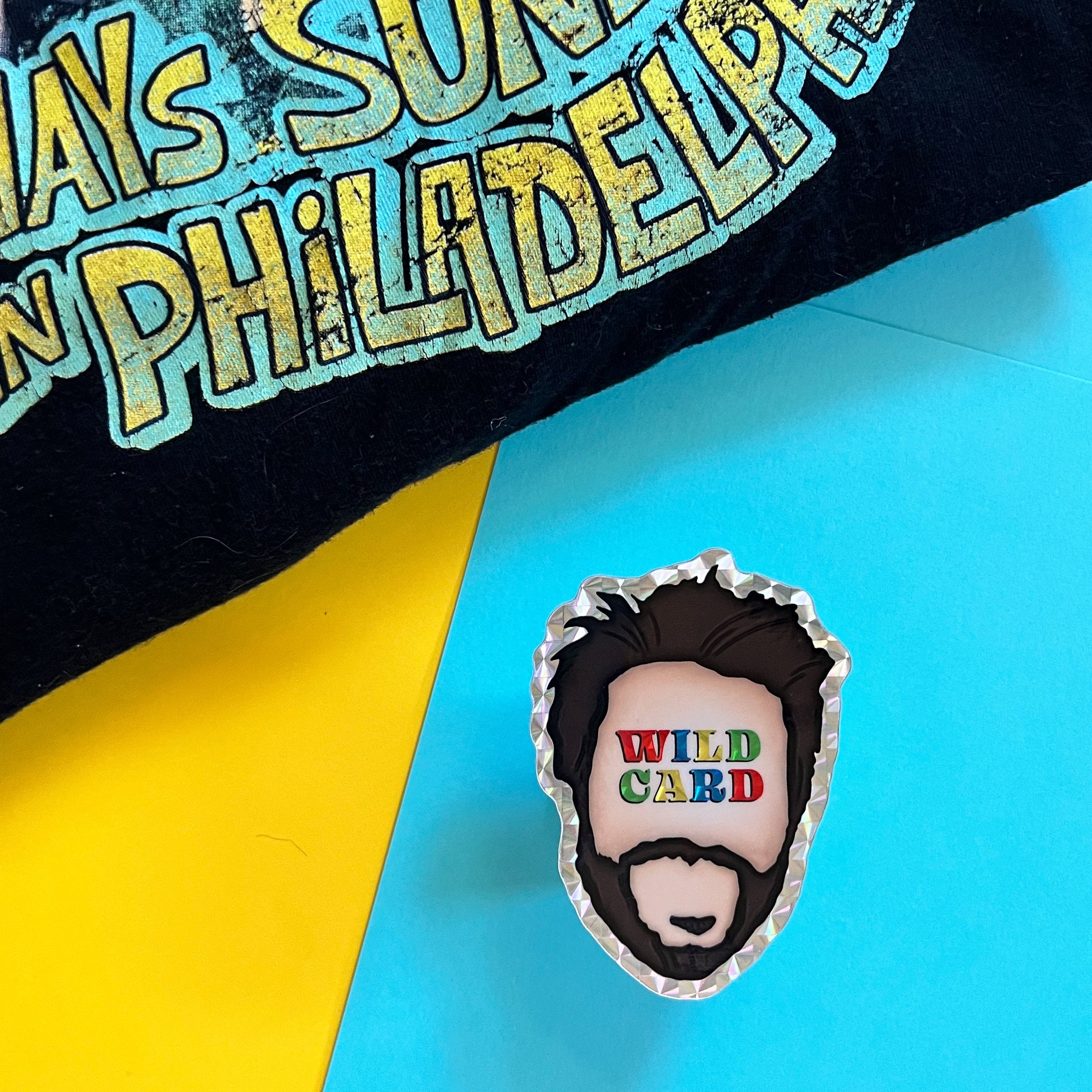 WILD CARD Charlie It's Always Sunny in Philadelphia - Etsy