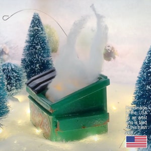 Dumpster Fire 2020 Christmas Ornament with Flickering LED Fire | Etsy