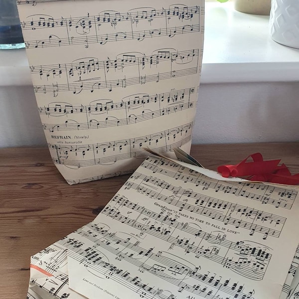 Music Bag - Etsy