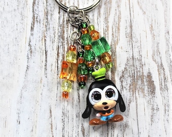 Goofy Key Chain - Etsy