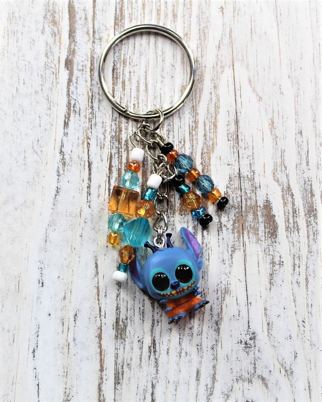 Disney Key Chain, Stitch Key Chain, Disney Doorable, - Etsy