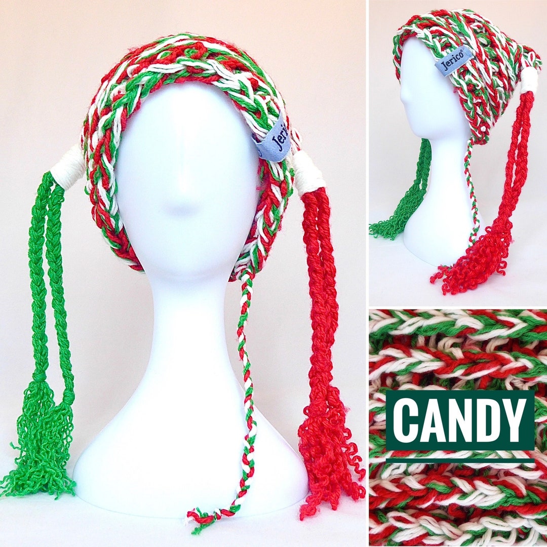 Candy - Medium Handmade Hat - Etsy