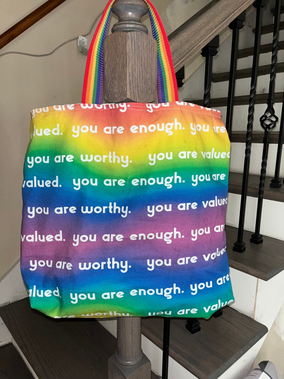 Rainbow Pride, Pride Flags Tote Bag - Etsy