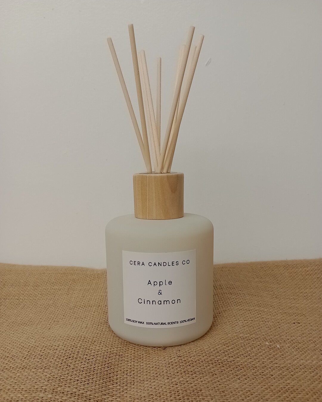 Apple & Cinnamon Diffuser - Etsy