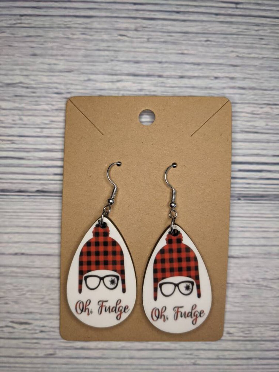 A Christmas Story Inspired Earrings - Etsy
