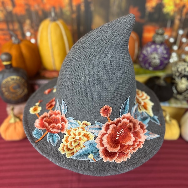 Wool Witch Hat - Etsy
