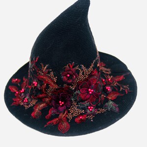 Elegant Modern Witch Hat - Etsy