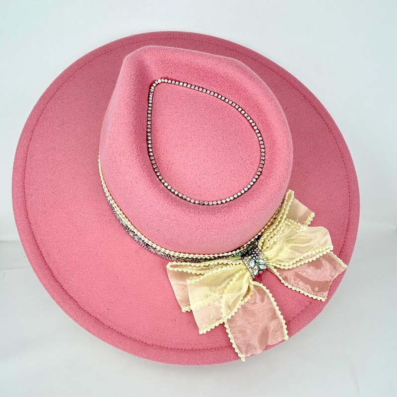 Pink Hat - Etsy