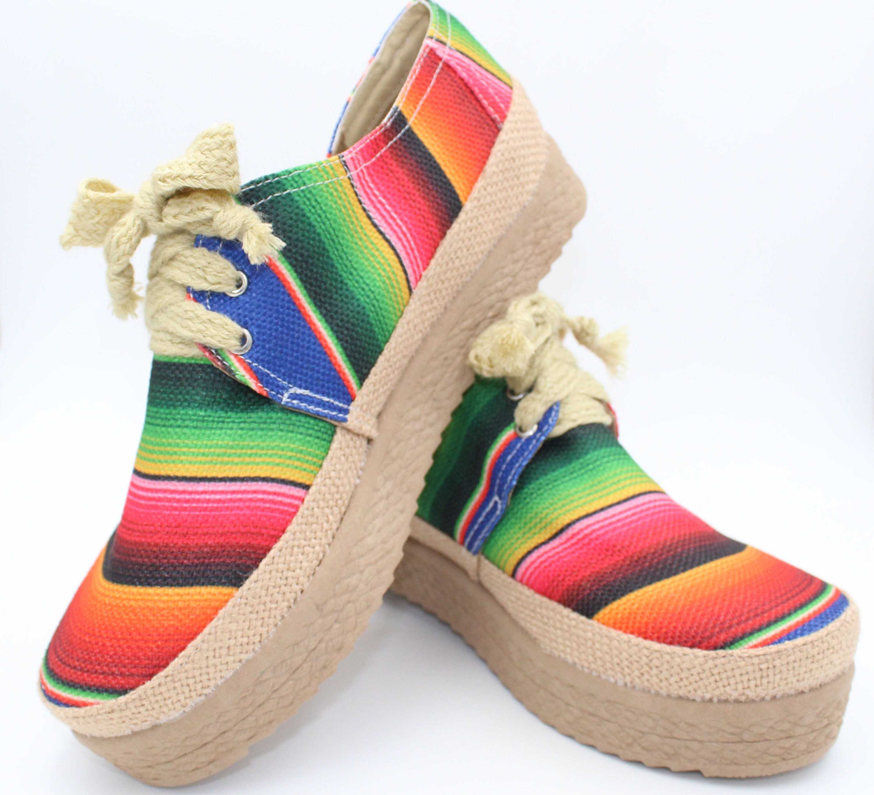 Jute Alparagata Sarape Shoes - Etsy